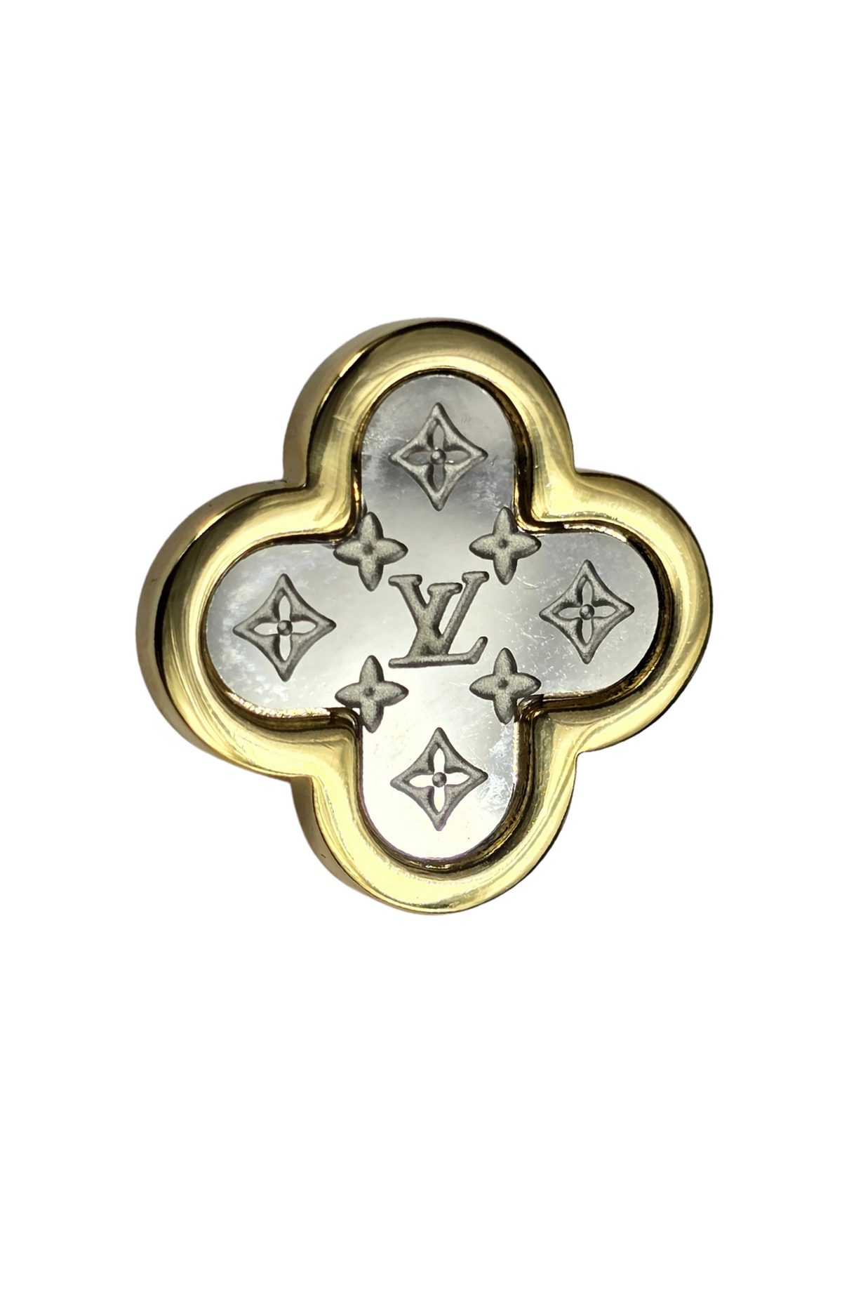 LV | Silver & Gold | Lapel Pin – VERSE 9