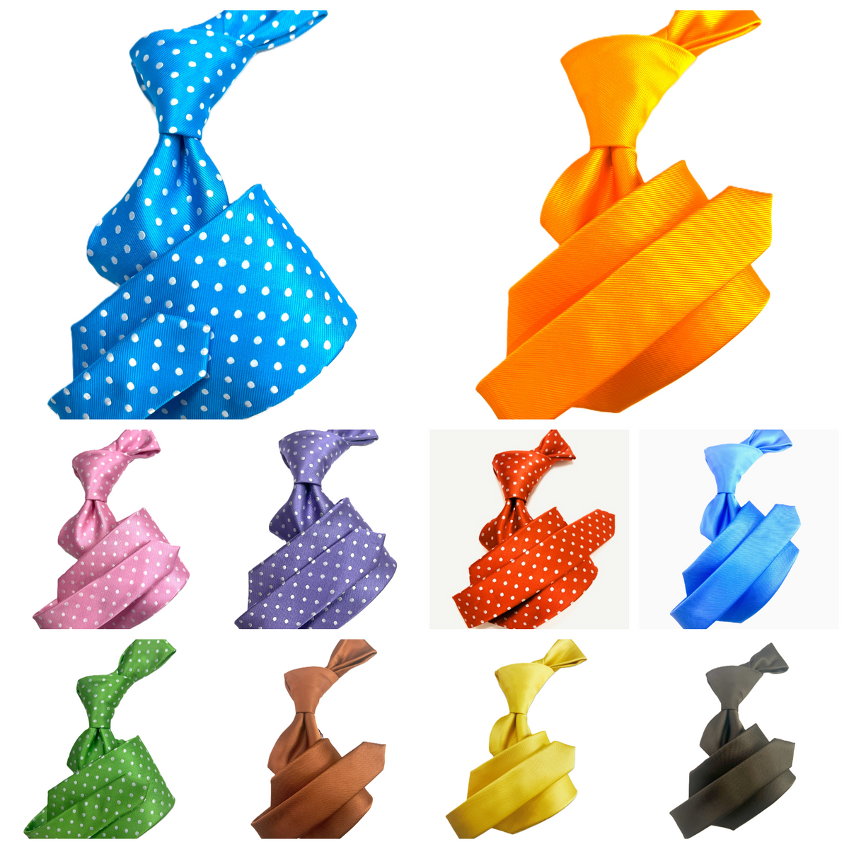 VERSE 9 - Ties, Bow Ties, Dress Shirts and Socks