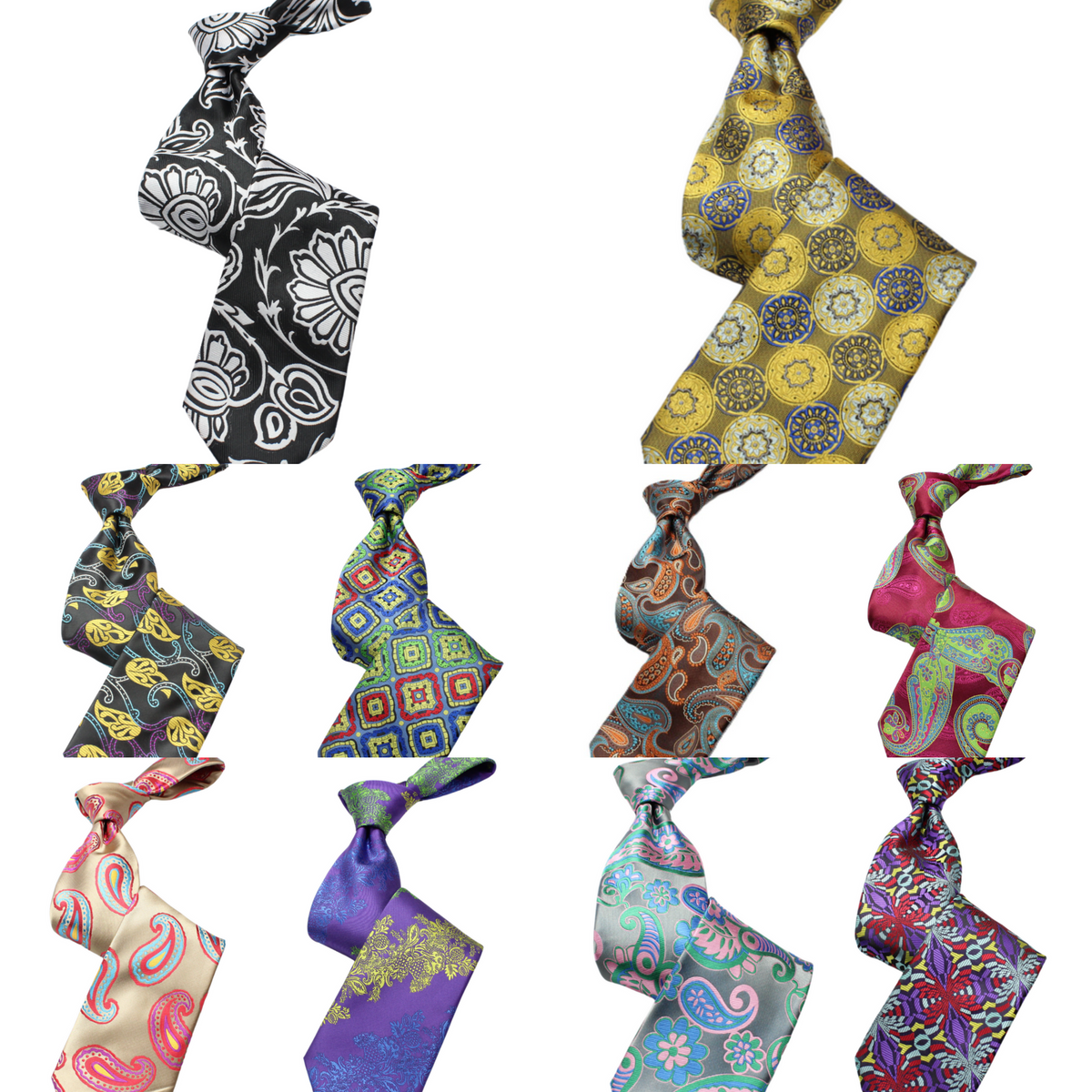 VERSE 9 - Ties, Bow Ties, Dress Shirts and Socks