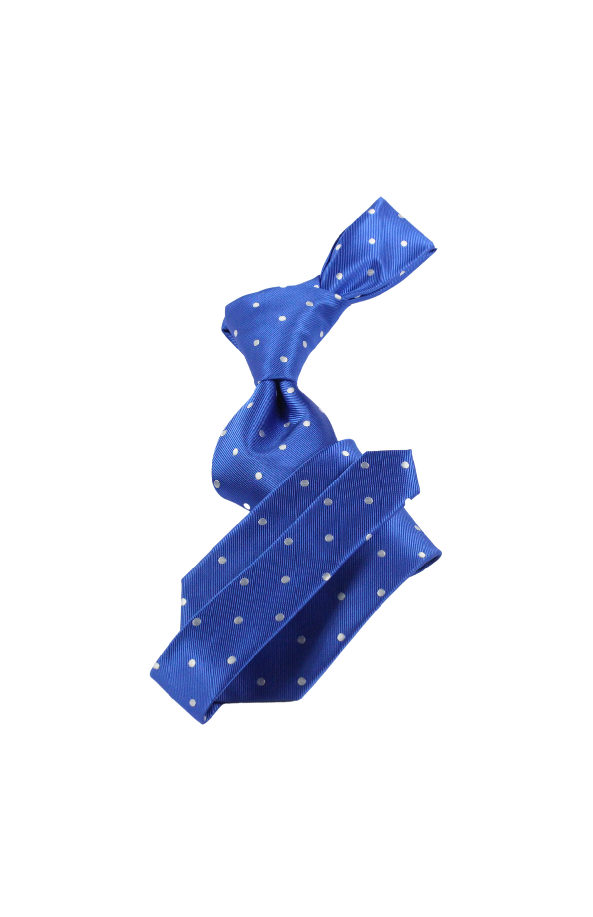 Pindot A10 | Royal Solid White Dot | Tie & Pocket Square – VERSE 9