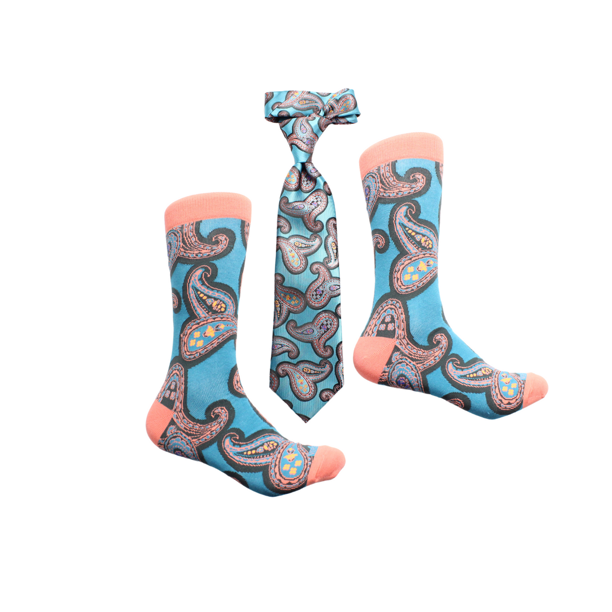 GOAT COLLECTON TIE & SOCK – VERSE 9