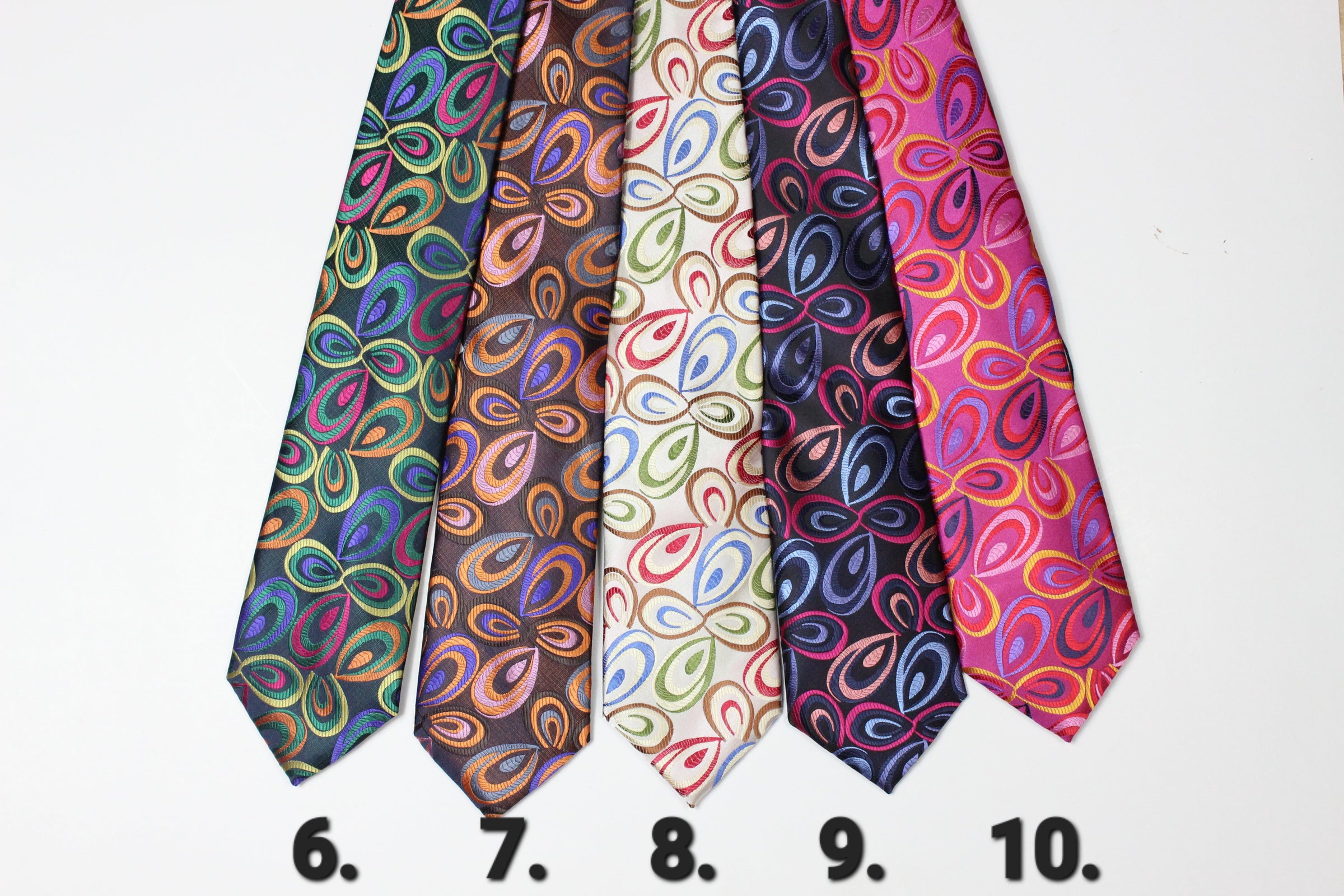 1ST CLASS CLEARANCE TIES – Page 3 – VERSE 9