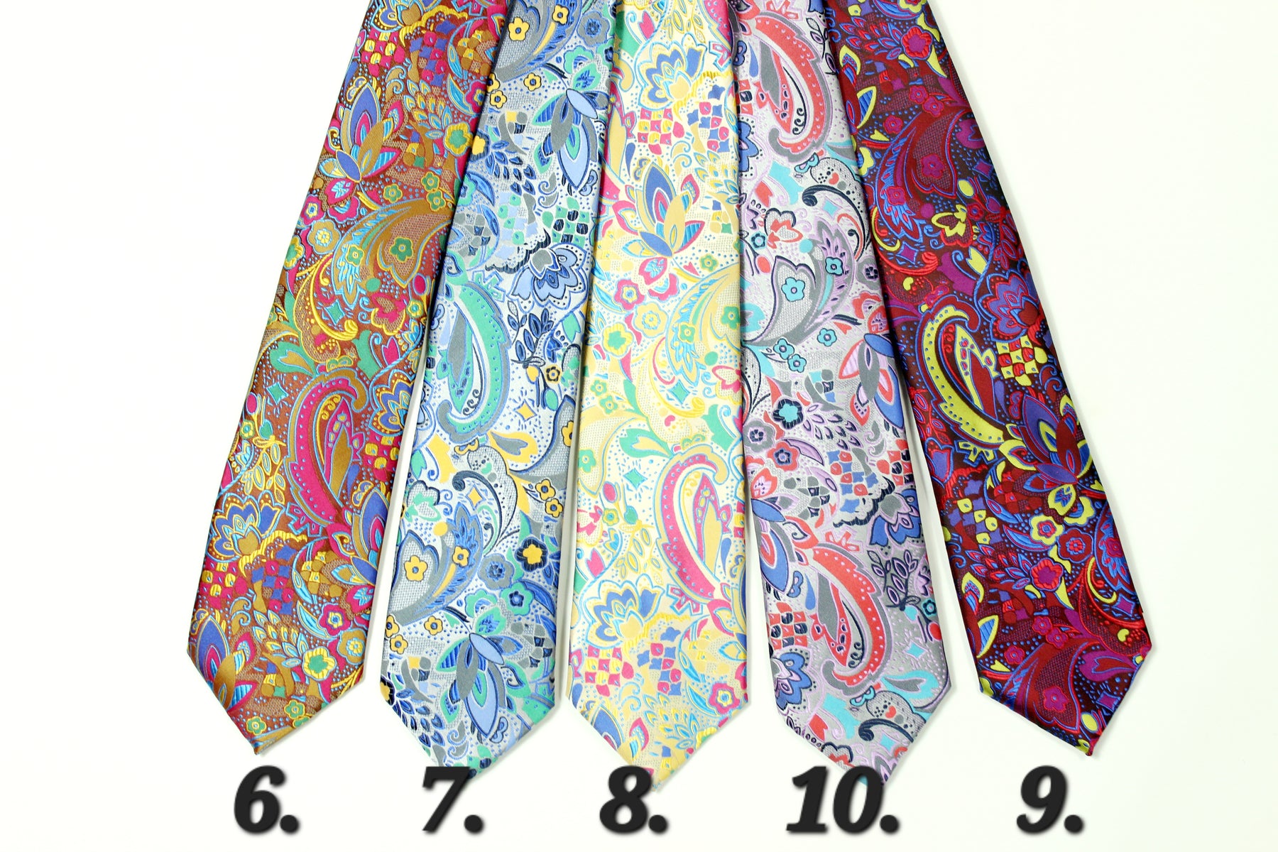 VERSE 9 - Ties, Bow Ties, Dress Shirts and Socks