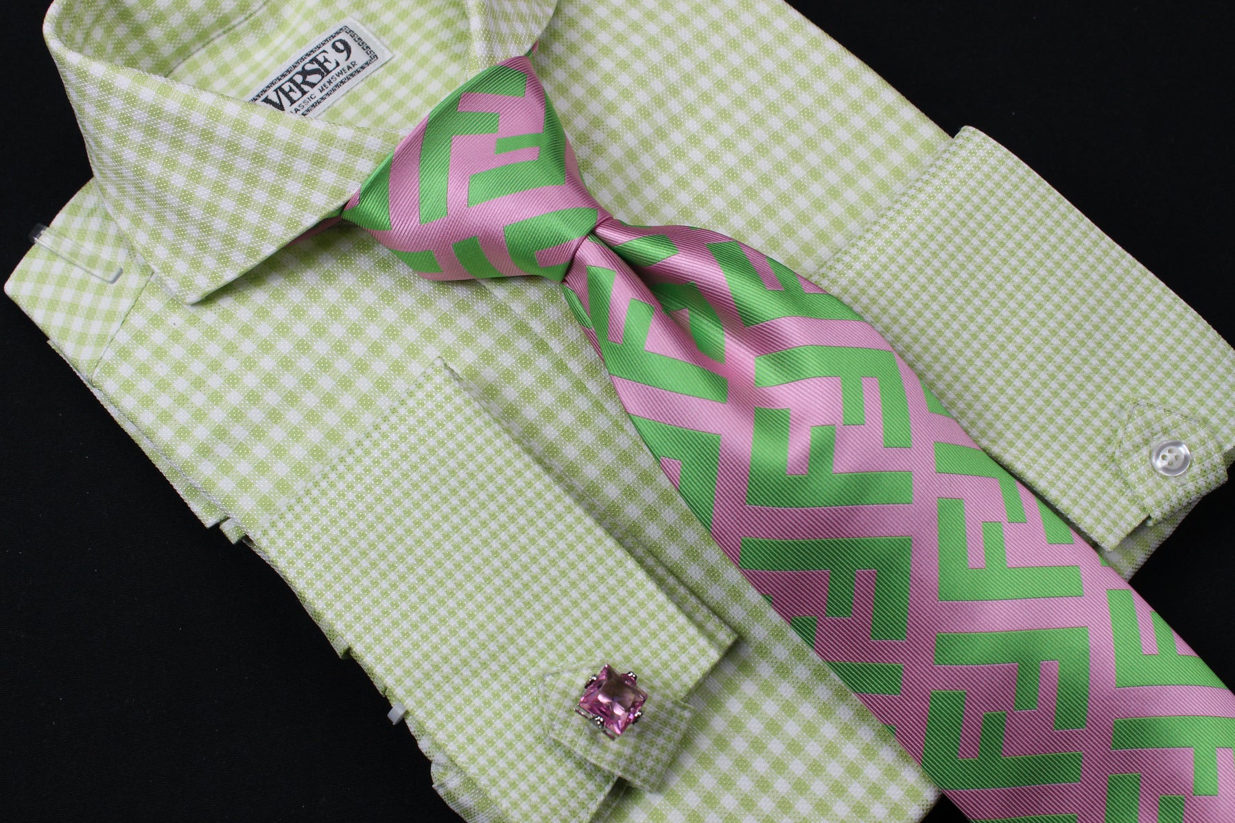 VERSE 9 - Ties, Bow Ties, Dress Shirts and Socks