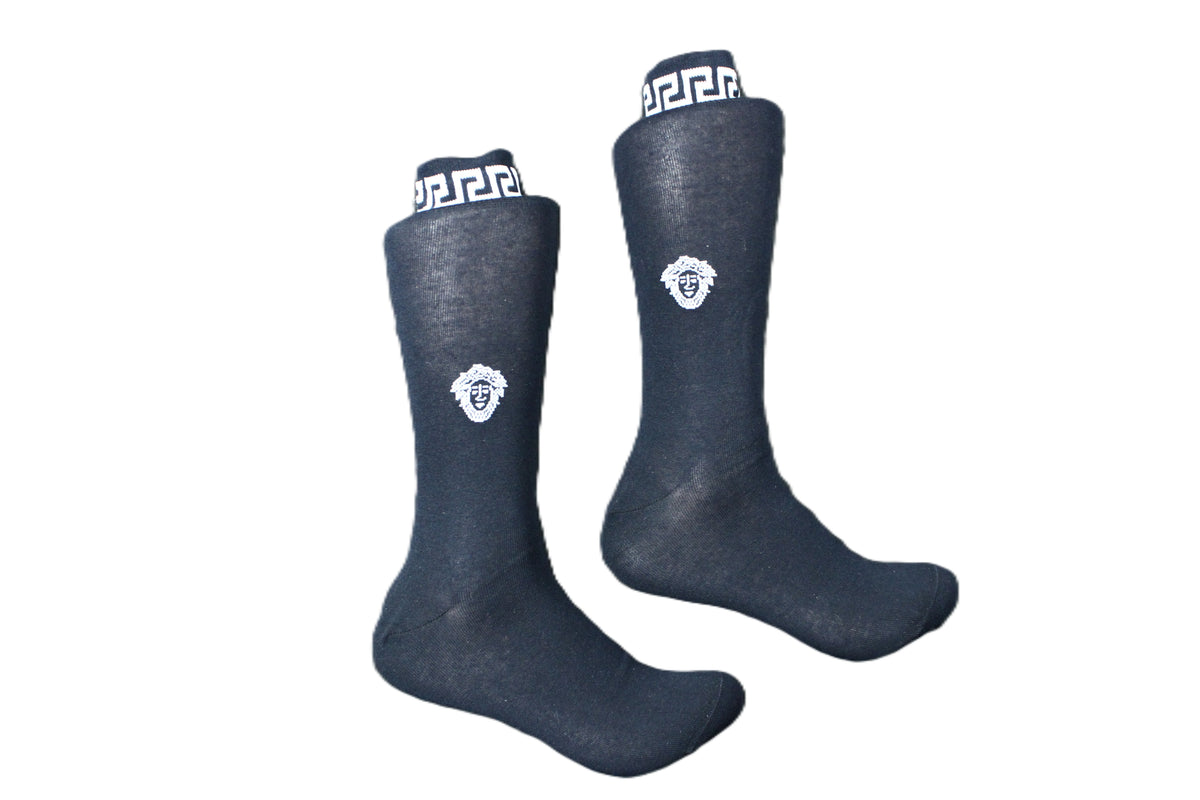 VS 6 | Navy & White | Sock – VERSE 9