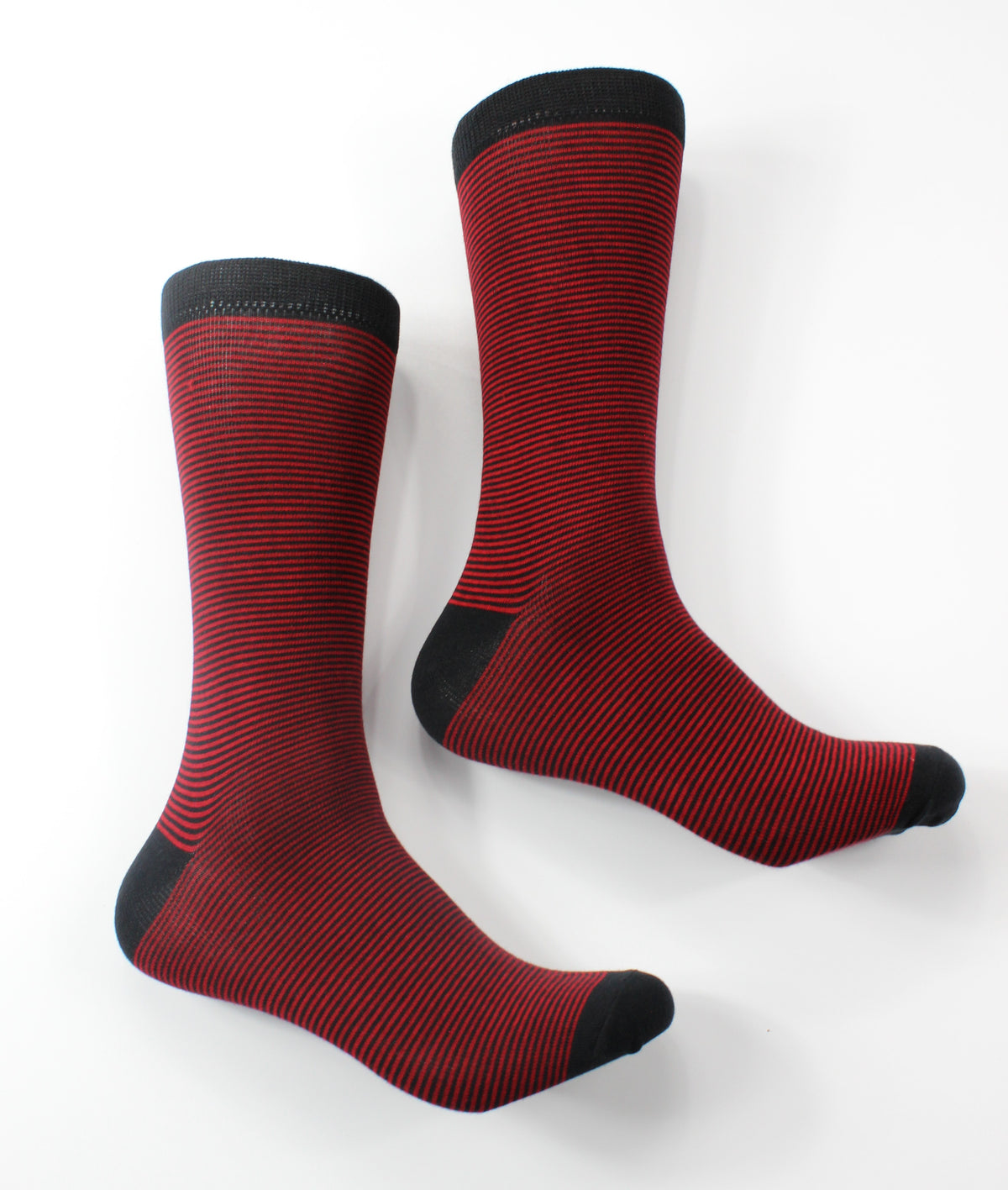 Pinstripe 2 | Red & Black | Sock – VERSE 9
