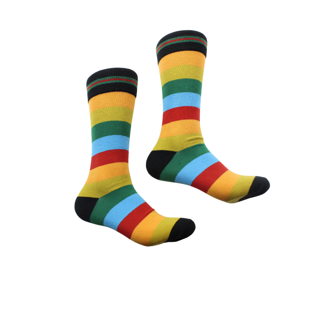 GG Stripe 1 | Multi Color | Sock – VERSE 9
