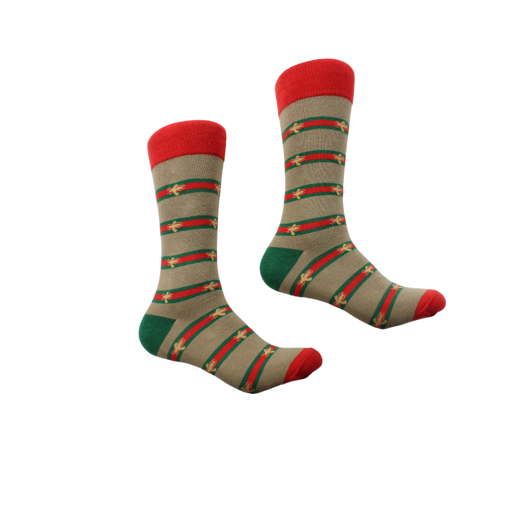 GG Butterfly A4 | Taupe | Sock – VERSE 9