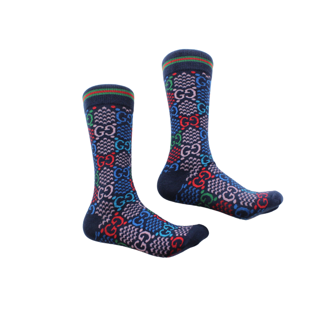 GG Star 1 | Multi Color Navy | Sock – VERSE 9
