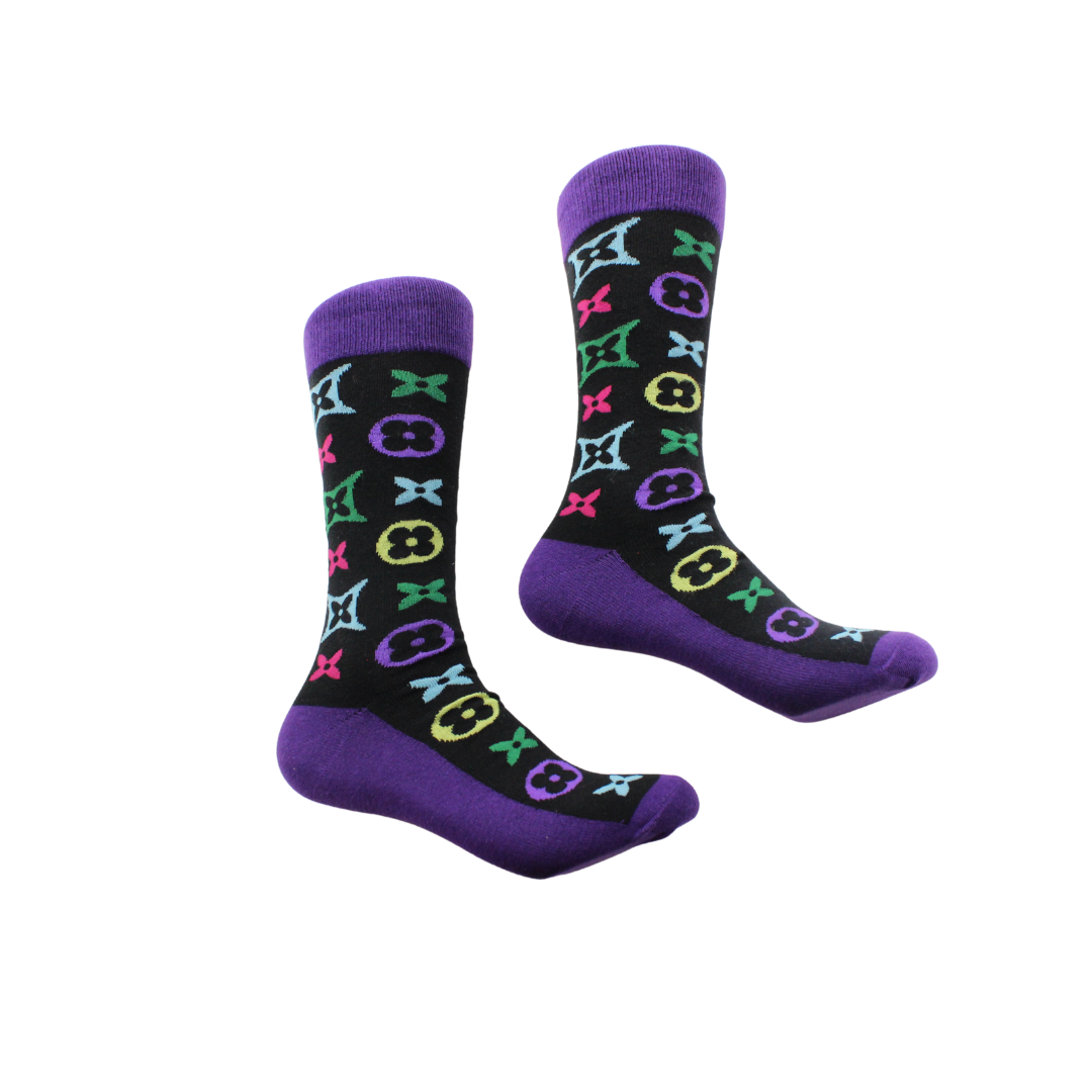 LV A2 | Multi Color Black | Sock – VERSE 9