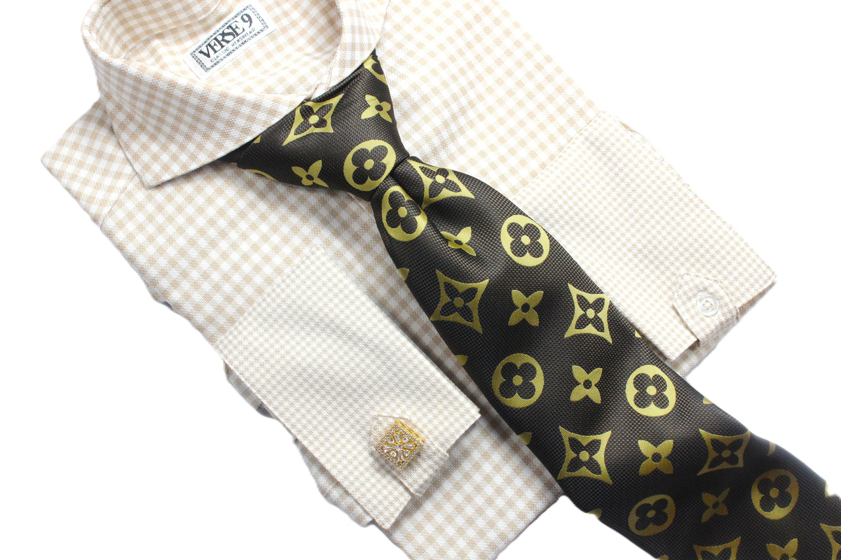 LV 3- Tie & Hanky – VERSE 9