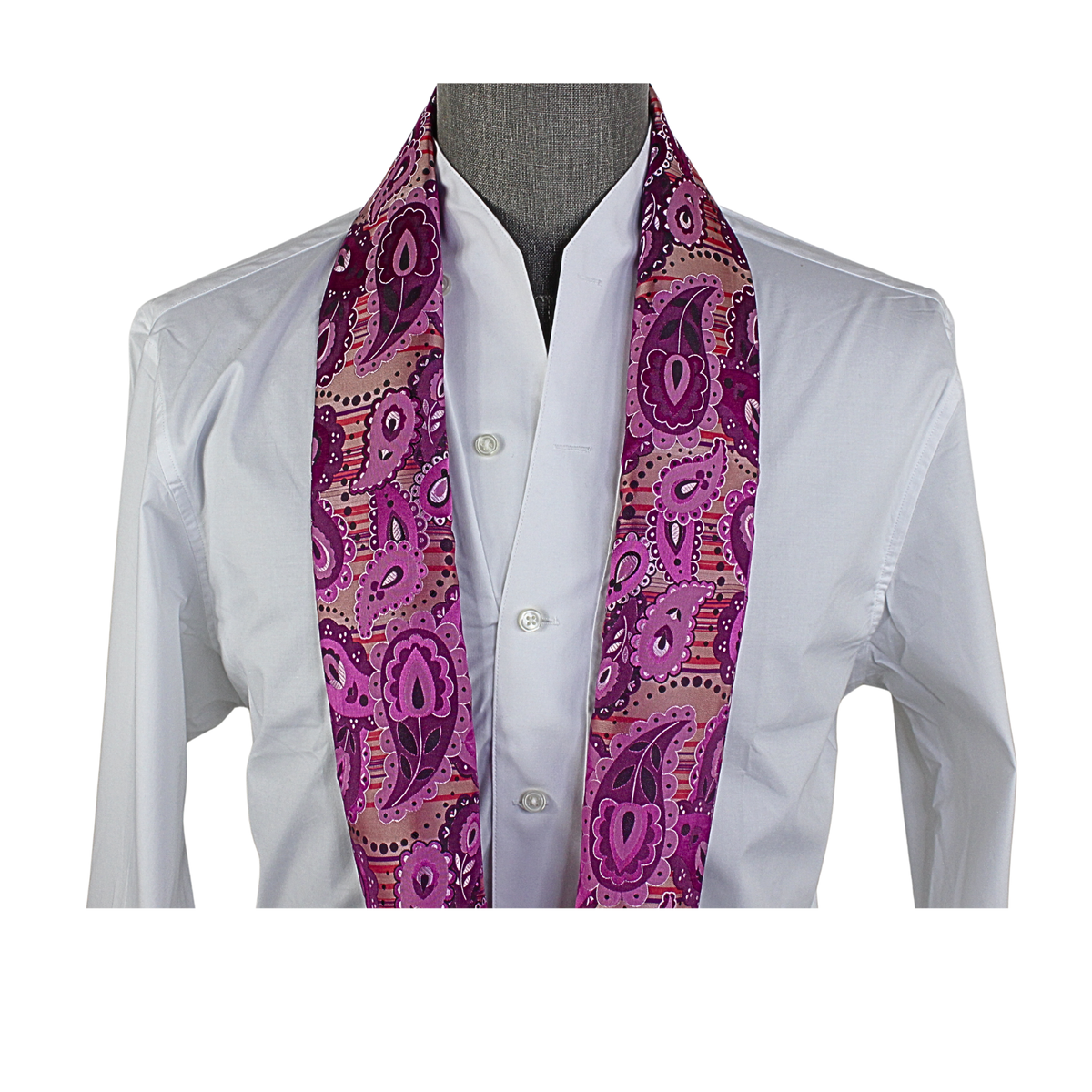 Portofino 10 | Fuchsia | Single Scarf – VERSE 9