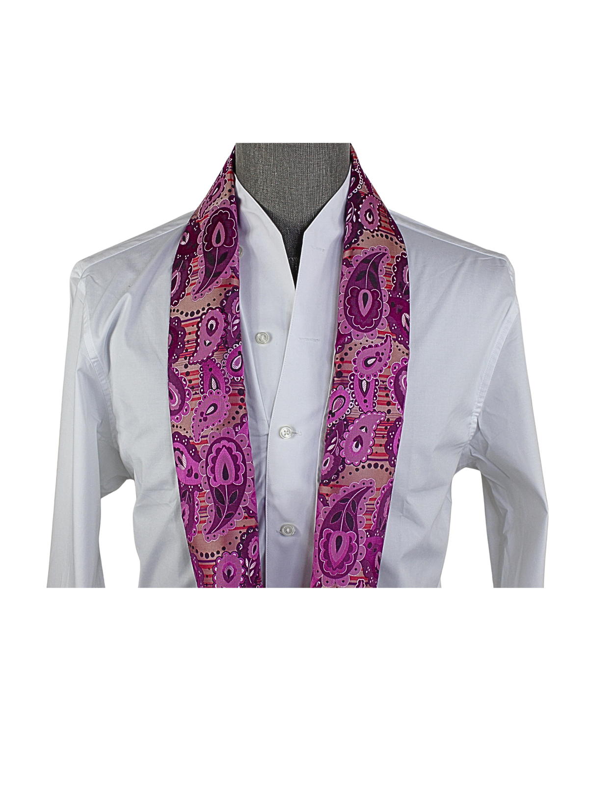 Portofino 10 | Fuchsia | Single Scarf – VERSE 9