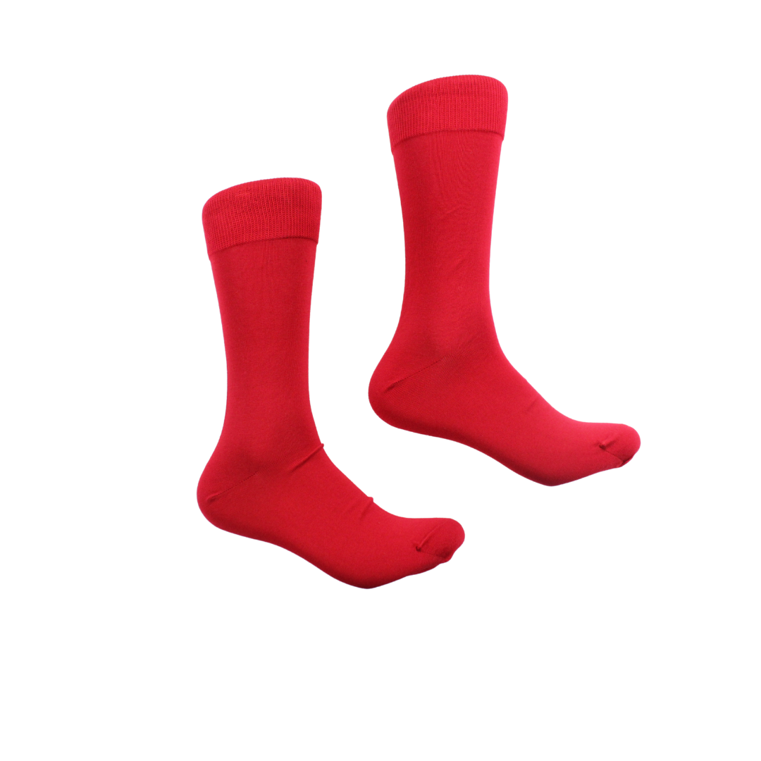 Comic 2 | Solid Red | Sock – VERSE 9