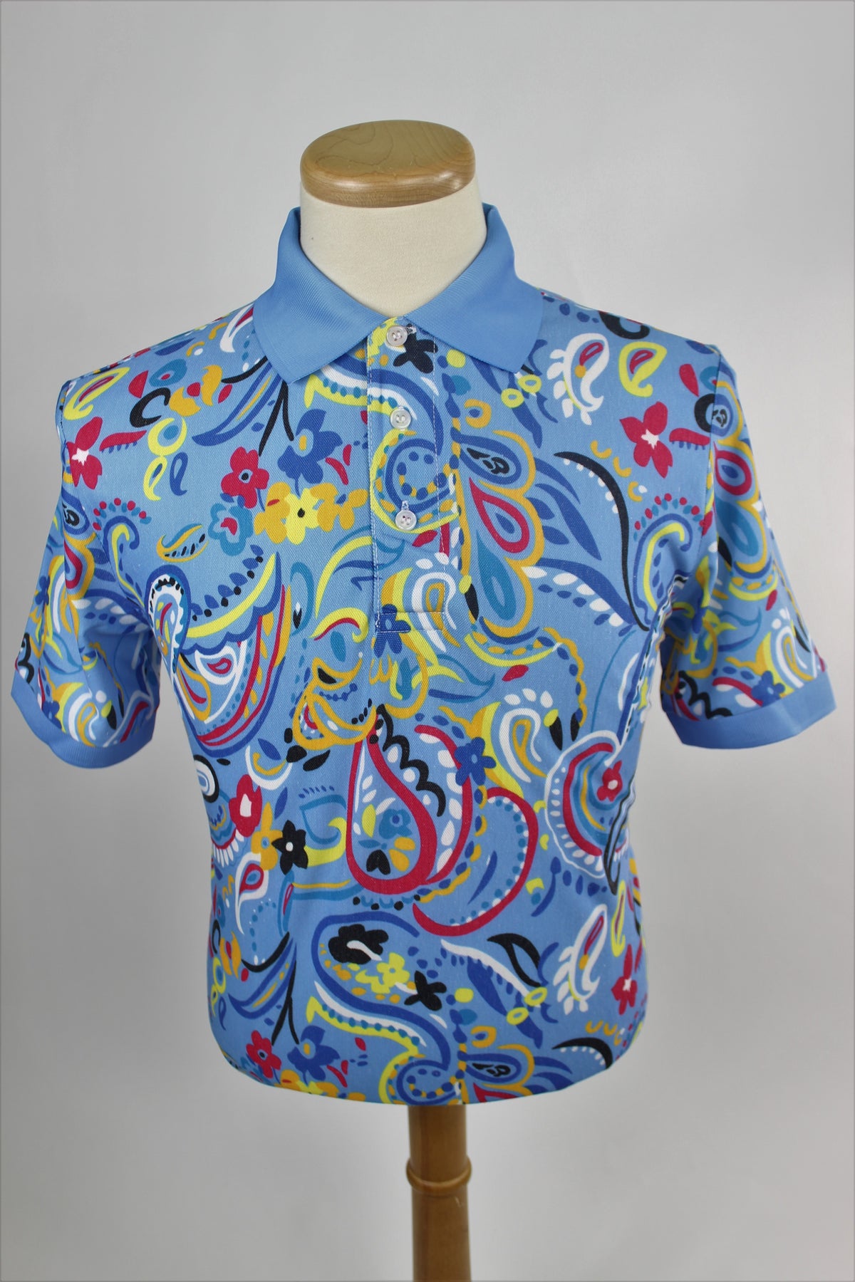 Paisley Polo Shirts – VERSE 9