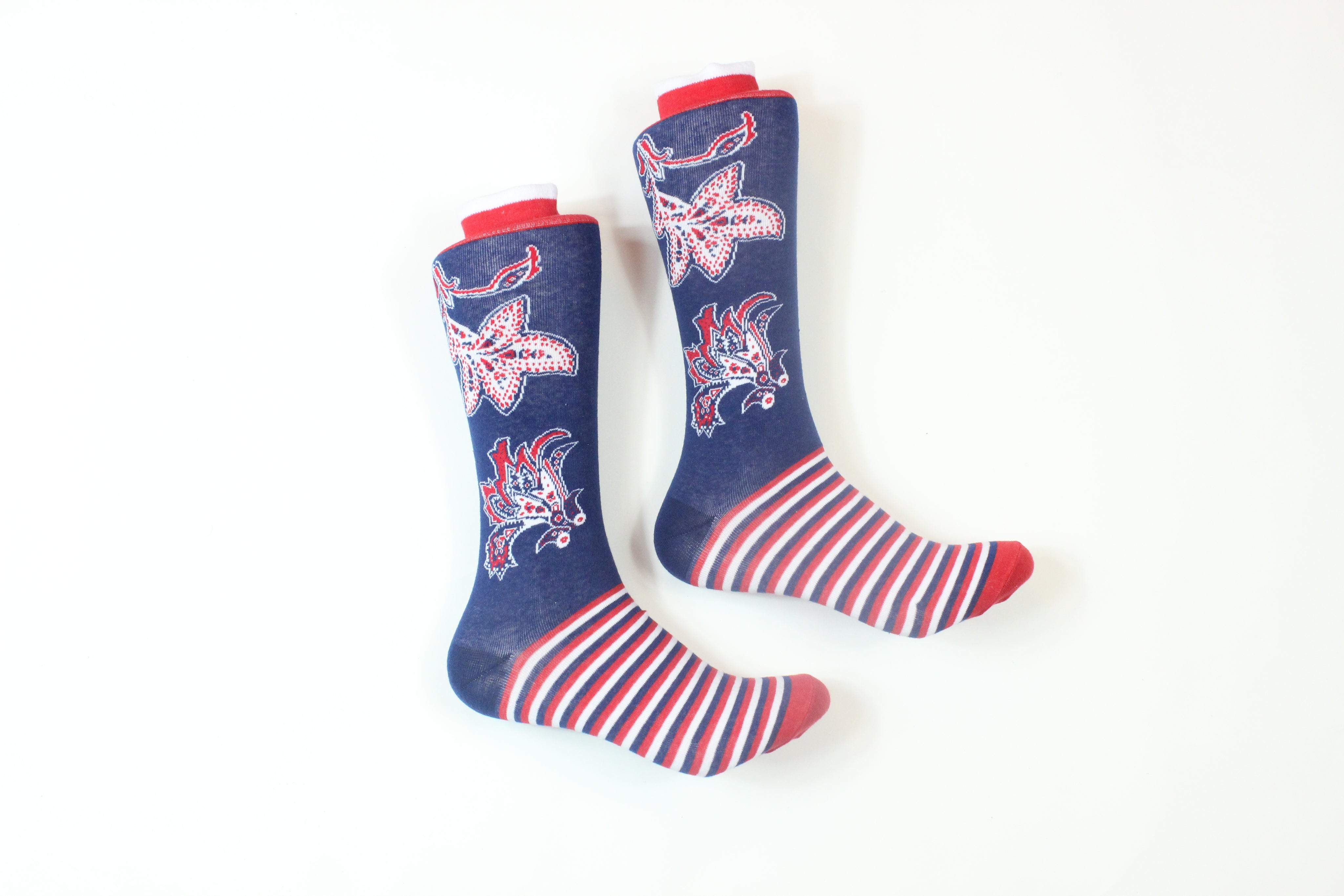 Ankr 7 | Navy & Red | Sock – VERSE 9