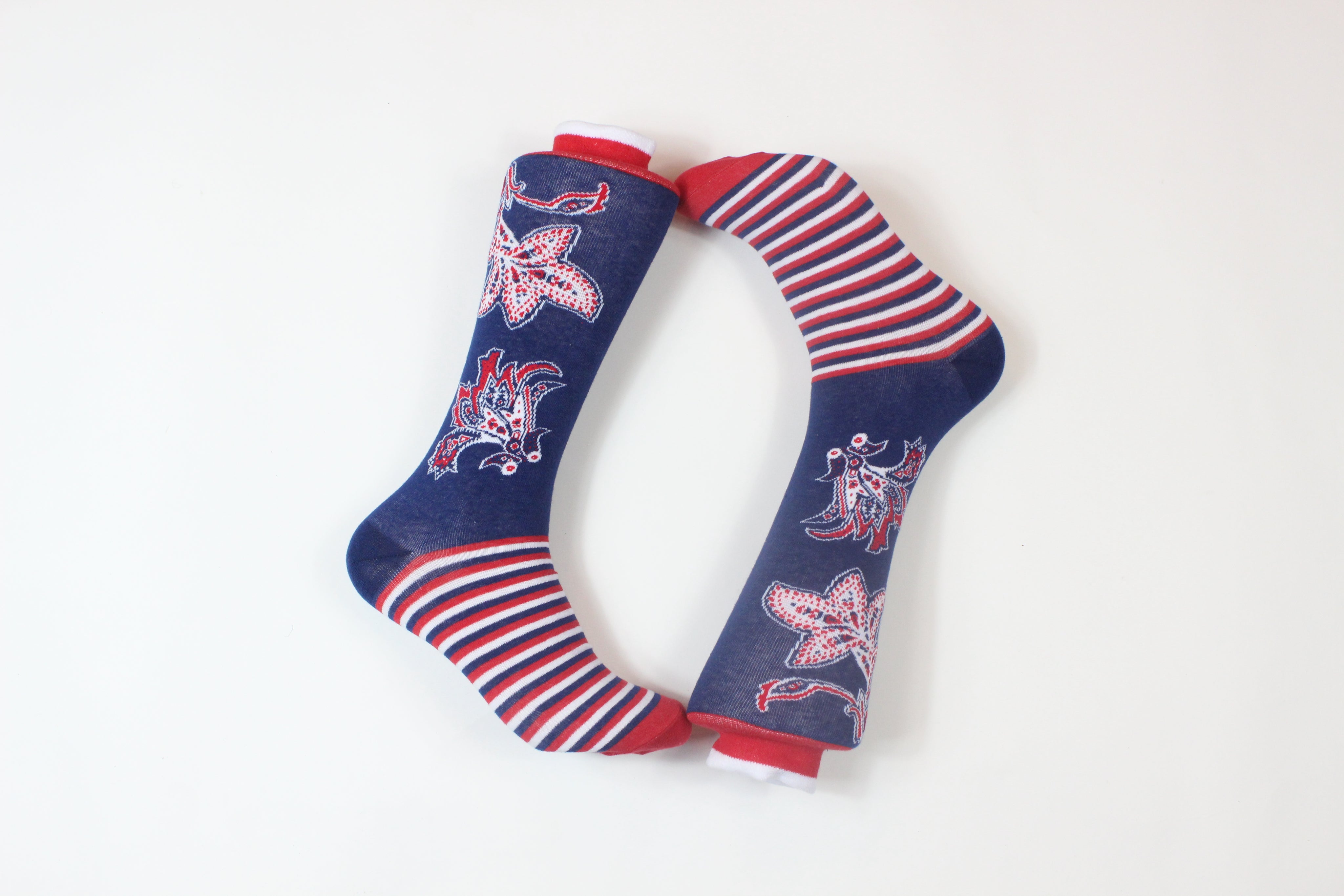 Ankr 7 | Navy & Red | Sock – VERSE 9