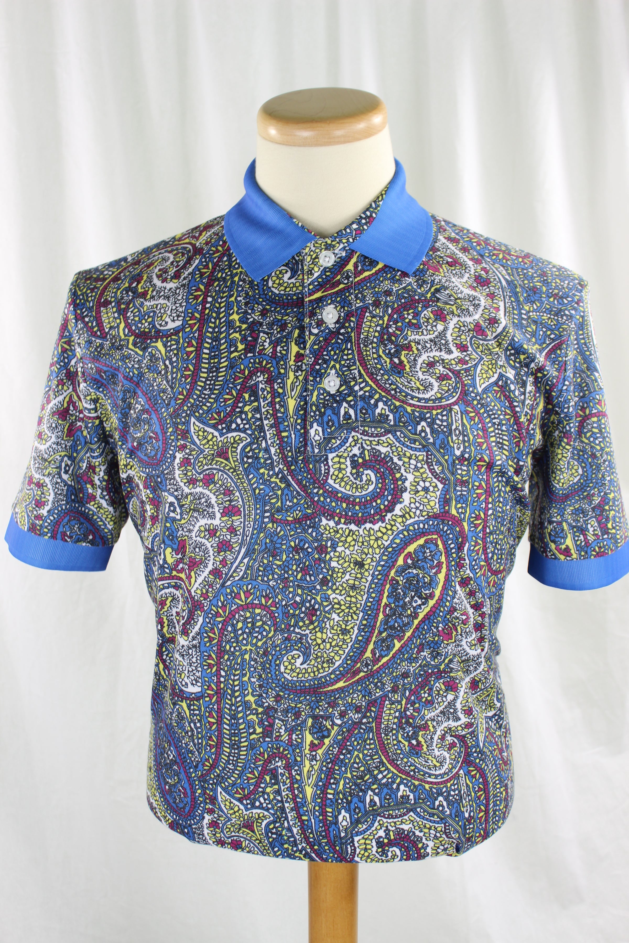 Paisley Polo Shirts – VERSE 9
