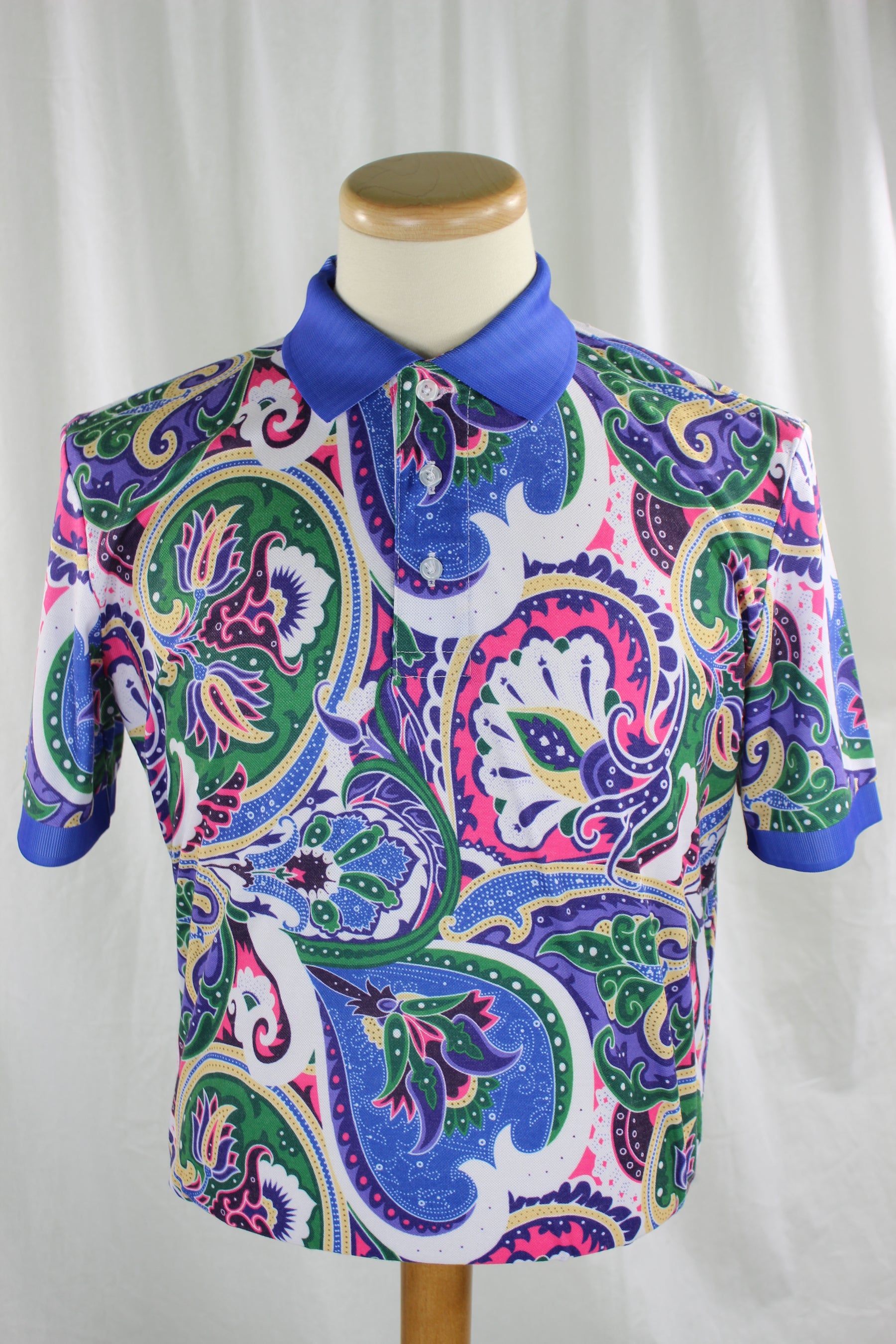 Paisley Polo Shirts – VERSE 9