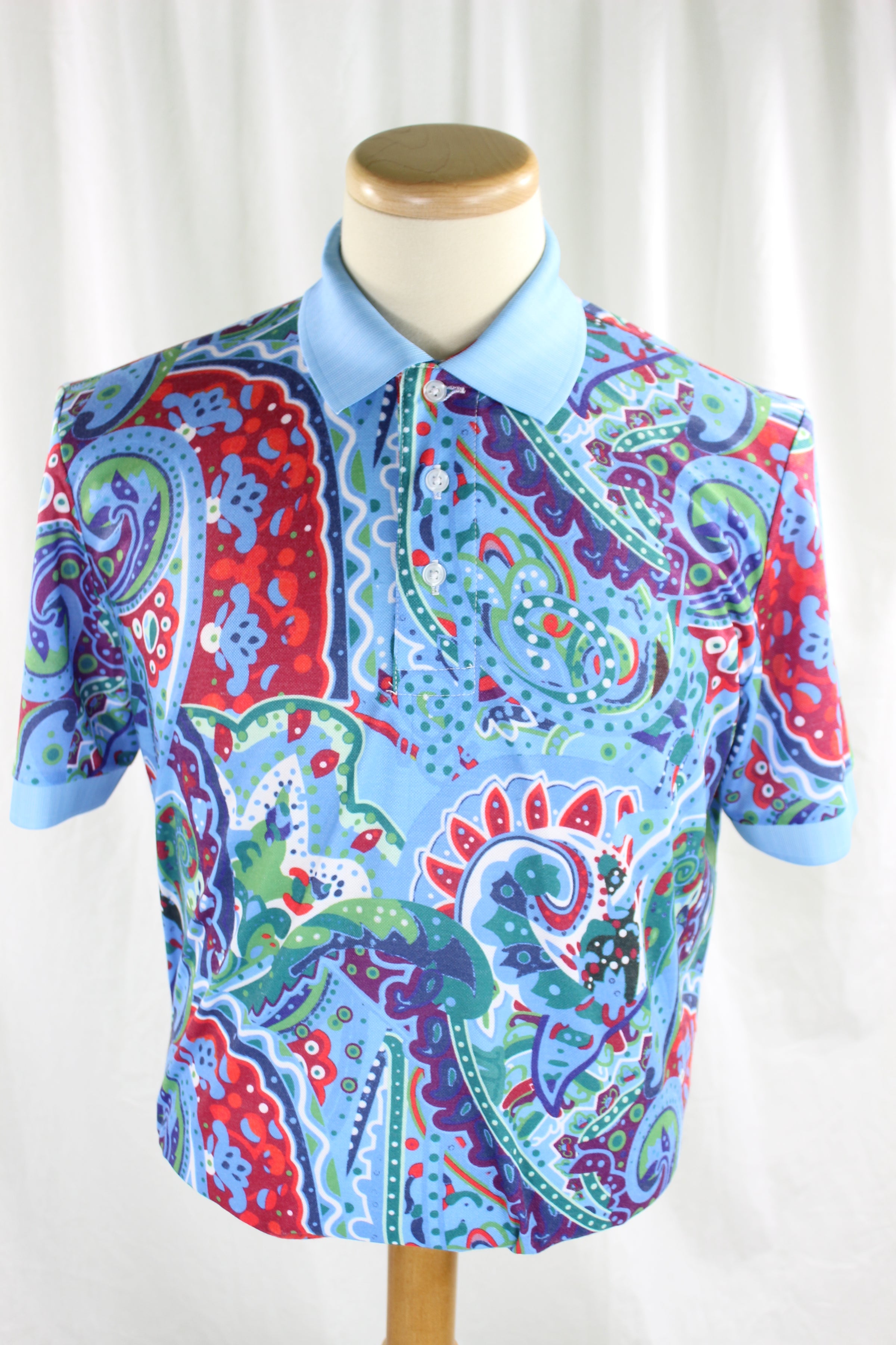 Paisley Polo Shirts – VERSE 9